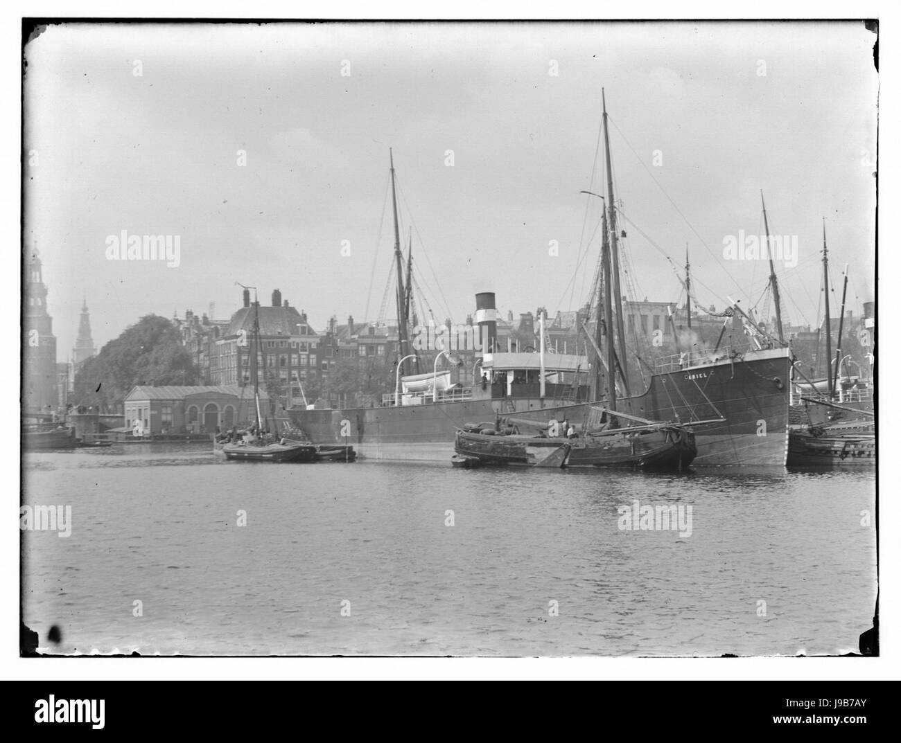 Oosterdok, foto 5 Jacob Olie (max res Stock Photo - Alamy