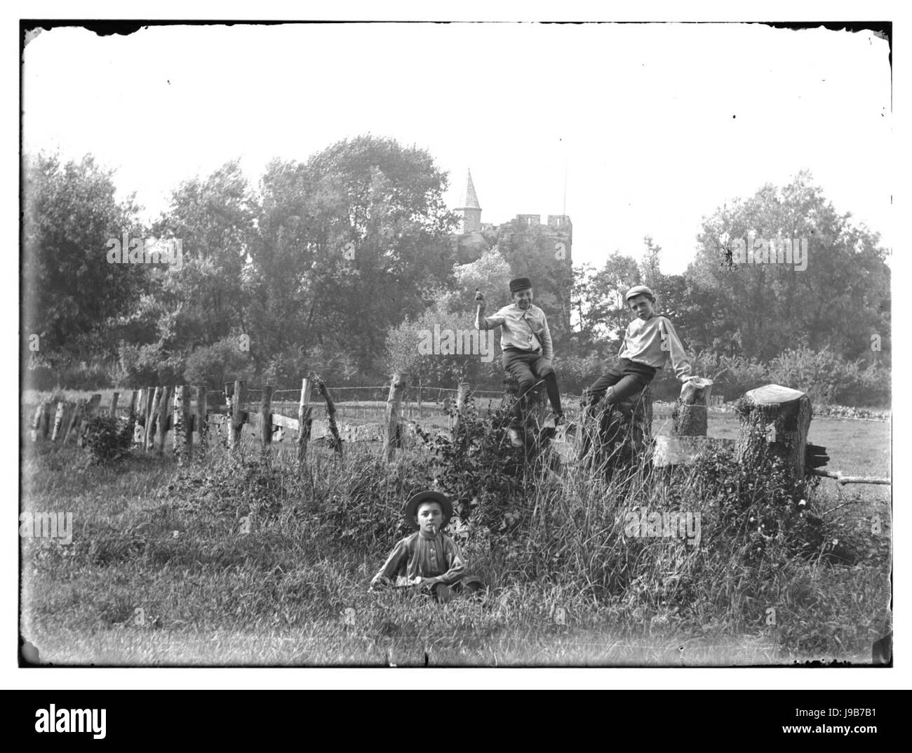 Santpoort (max res Stock Photo - Alamy