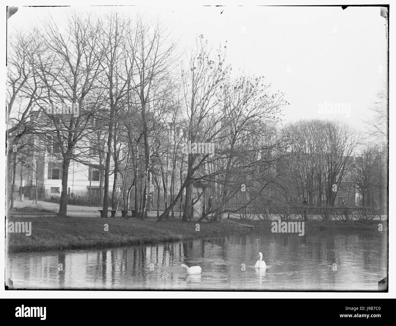 Vondelpark, foto 35 Jacob Olie (max res Stock Photo - Alamy