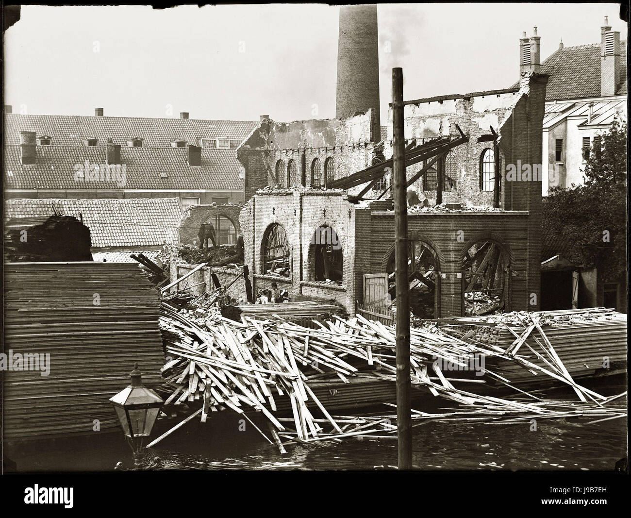 Overtoom 24 Jacob Olie (max res Stock Photo - Alamy