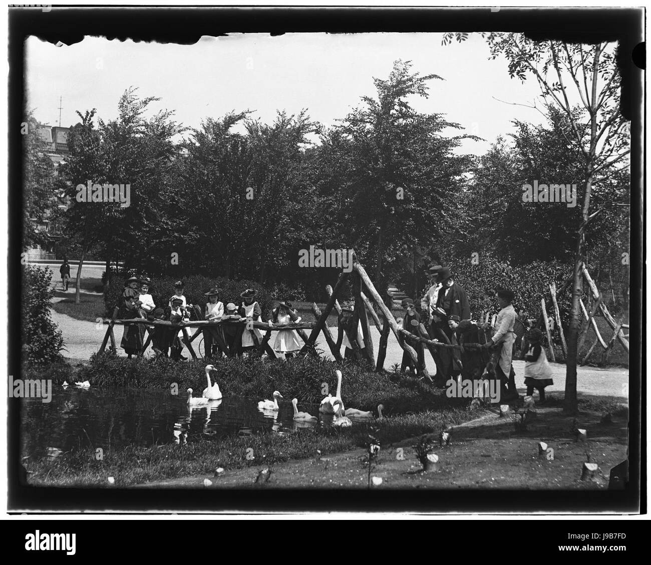 Amsterdam sarphatipark park hi-res stock photography and images - Alamy