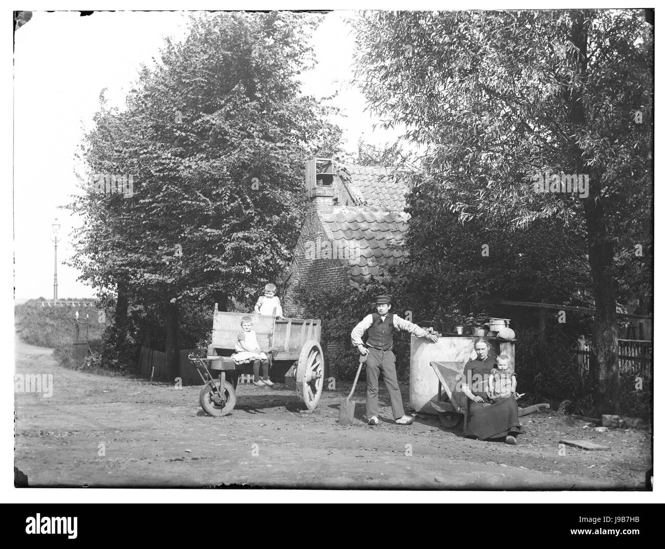 Ringdijk eo, foto 1 Jacob Olie (max res Stock Photo - Alamy