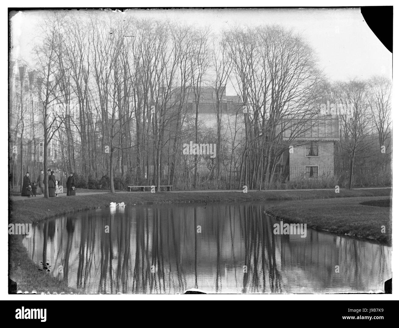 Vondelpark, foto 45 Jacob Olie (max res Stock Photo - Alamy