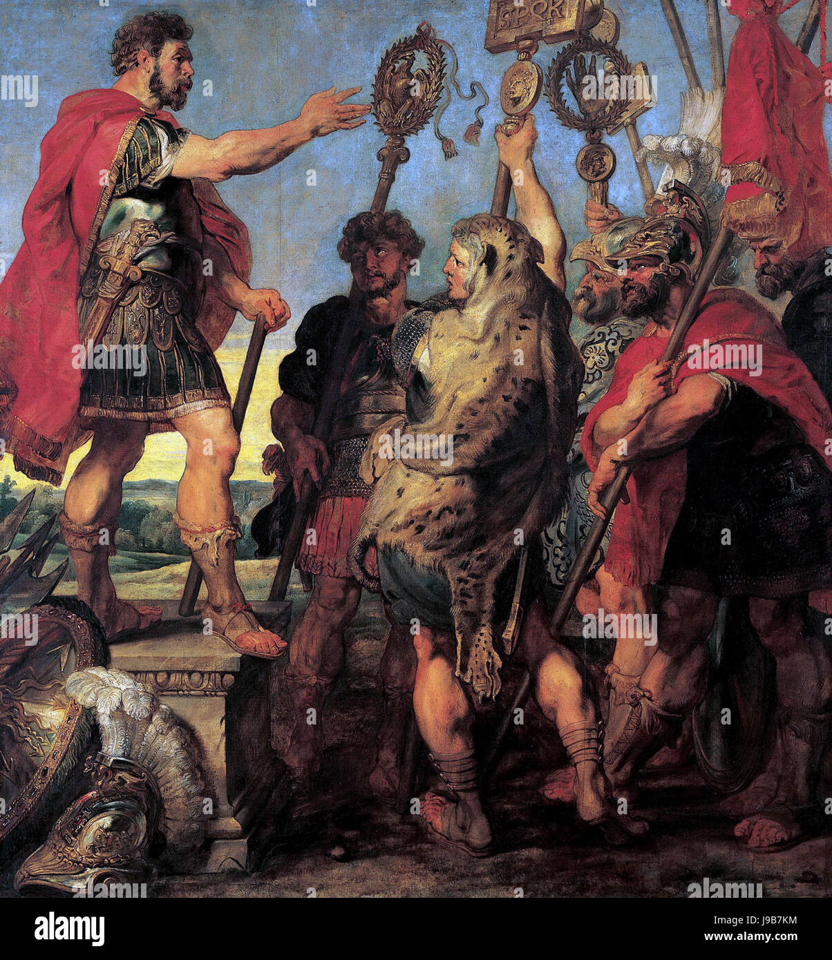 Rubens Decius Mus High Resolution Stock Photography and Images - Alamy