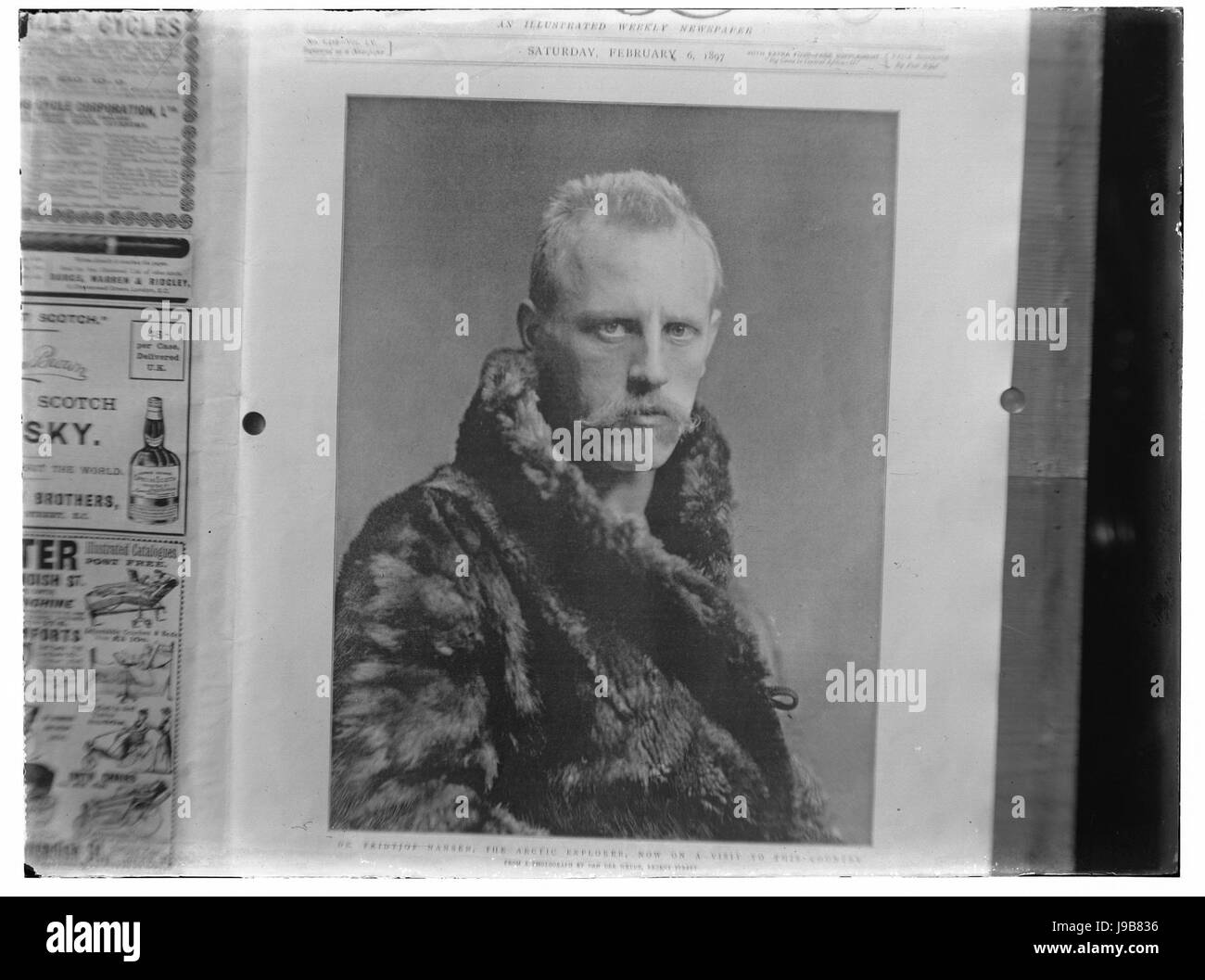 Nansen, dr Fridtjof (max res Stock Photo - Alamy