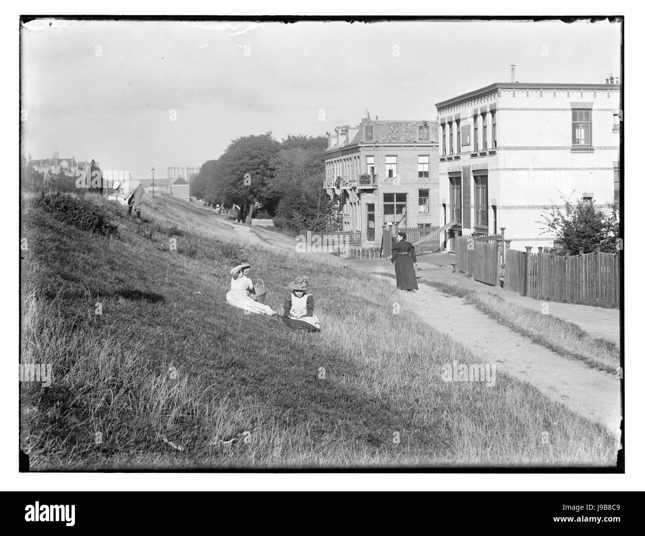 Ringdijk, foto 5 Jacob Olie (max res Stock Photo - Alamy