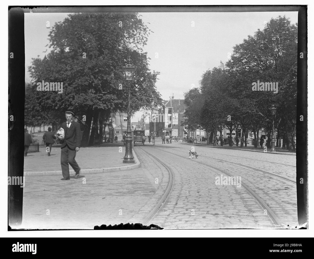 Weesperplein Jacob Olie (max res Stock Photo - Alamy