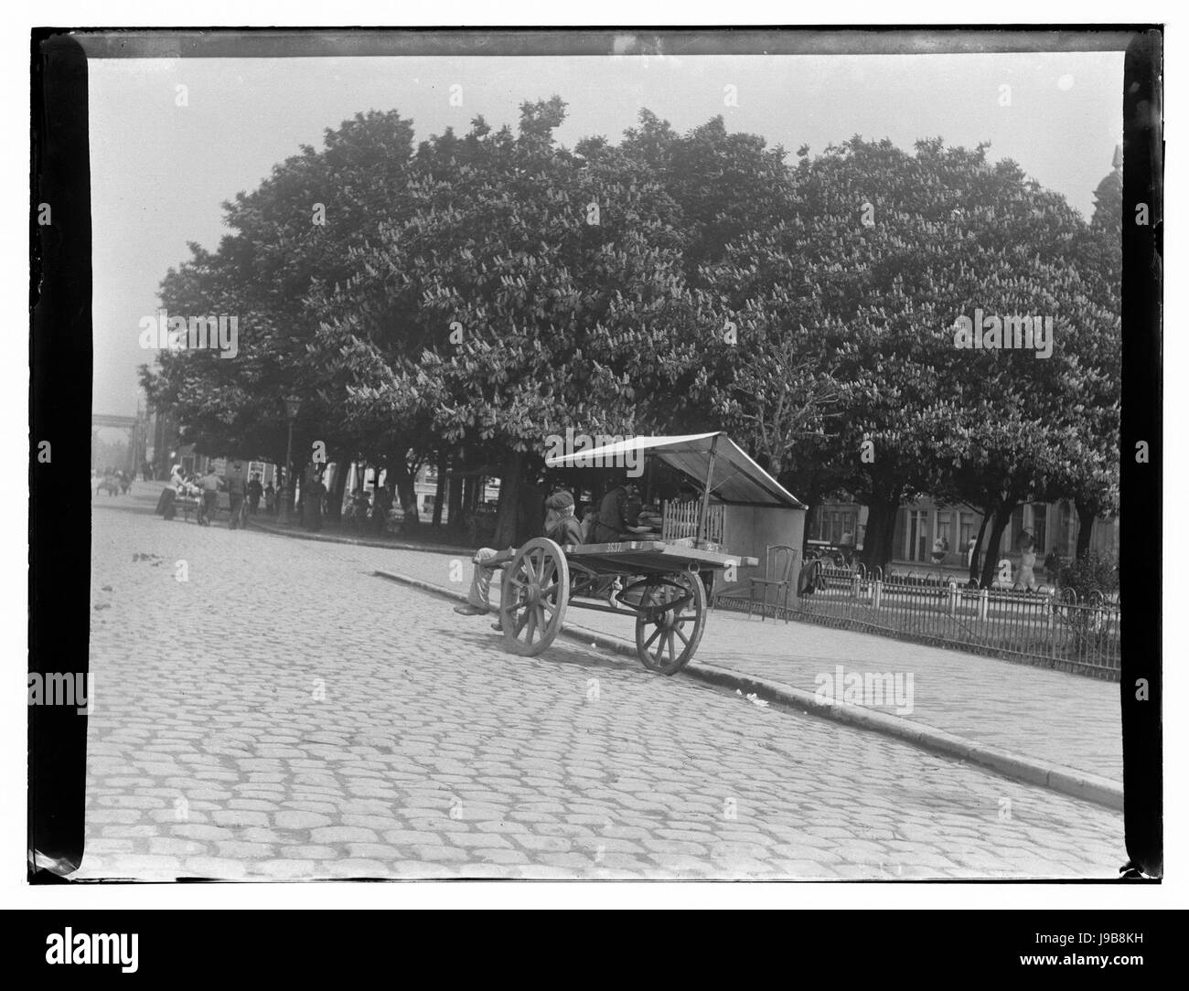 Weesperplein, foto 2 Jacob Olie (max res Stock Photo - Alamy