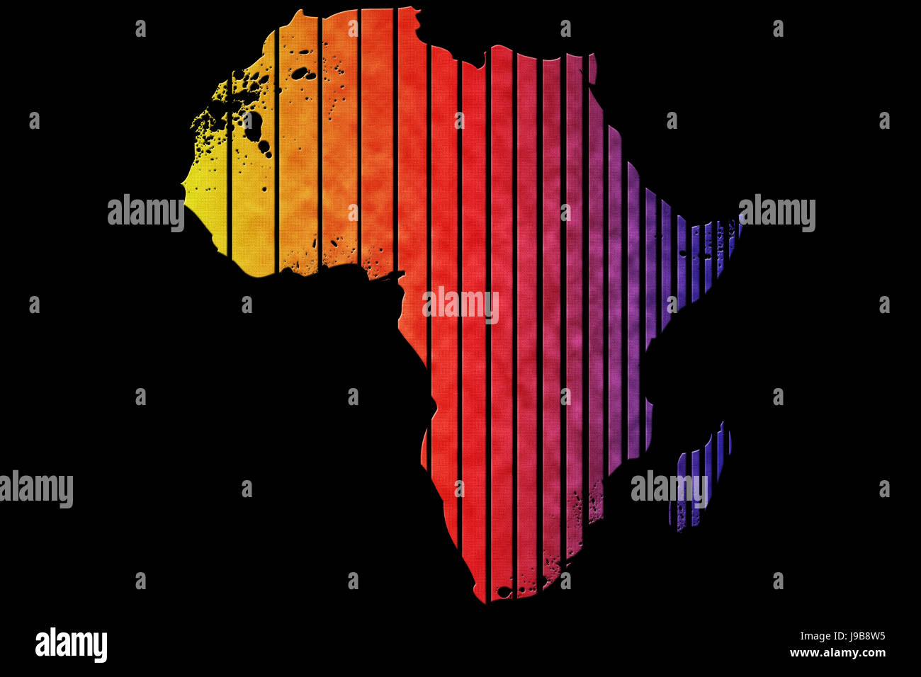 travel, art, model, design, project, concept, plan, draft, africa Stock ...