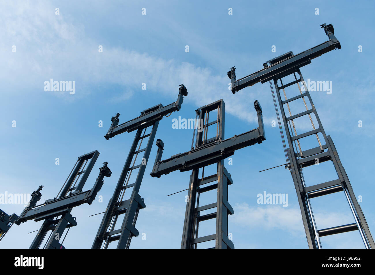 industrial, container, freight, cargo, shipping, robot, automatic ...