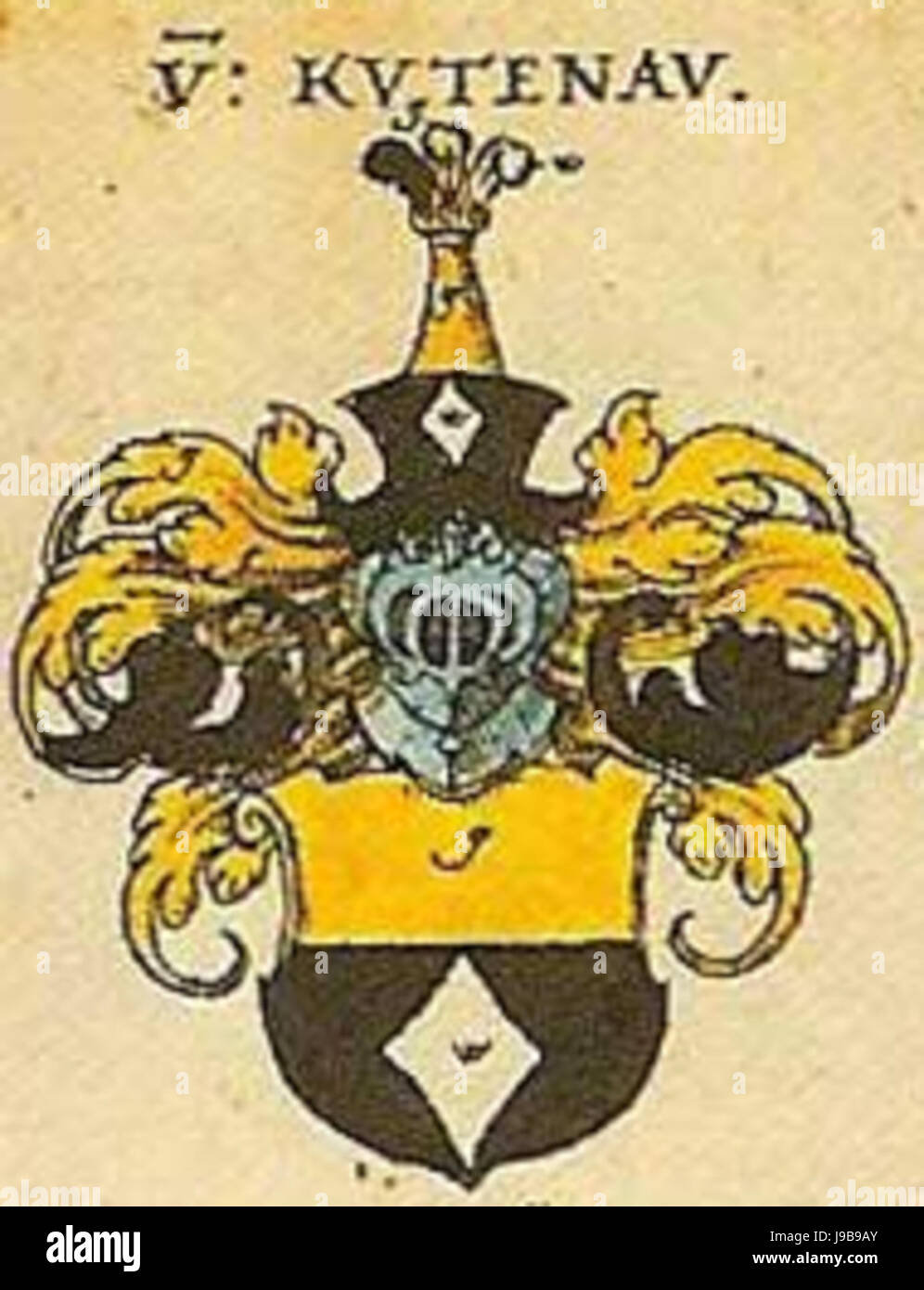 Siebmacher Kuttenau Cottenau Stock Photo - Alamy