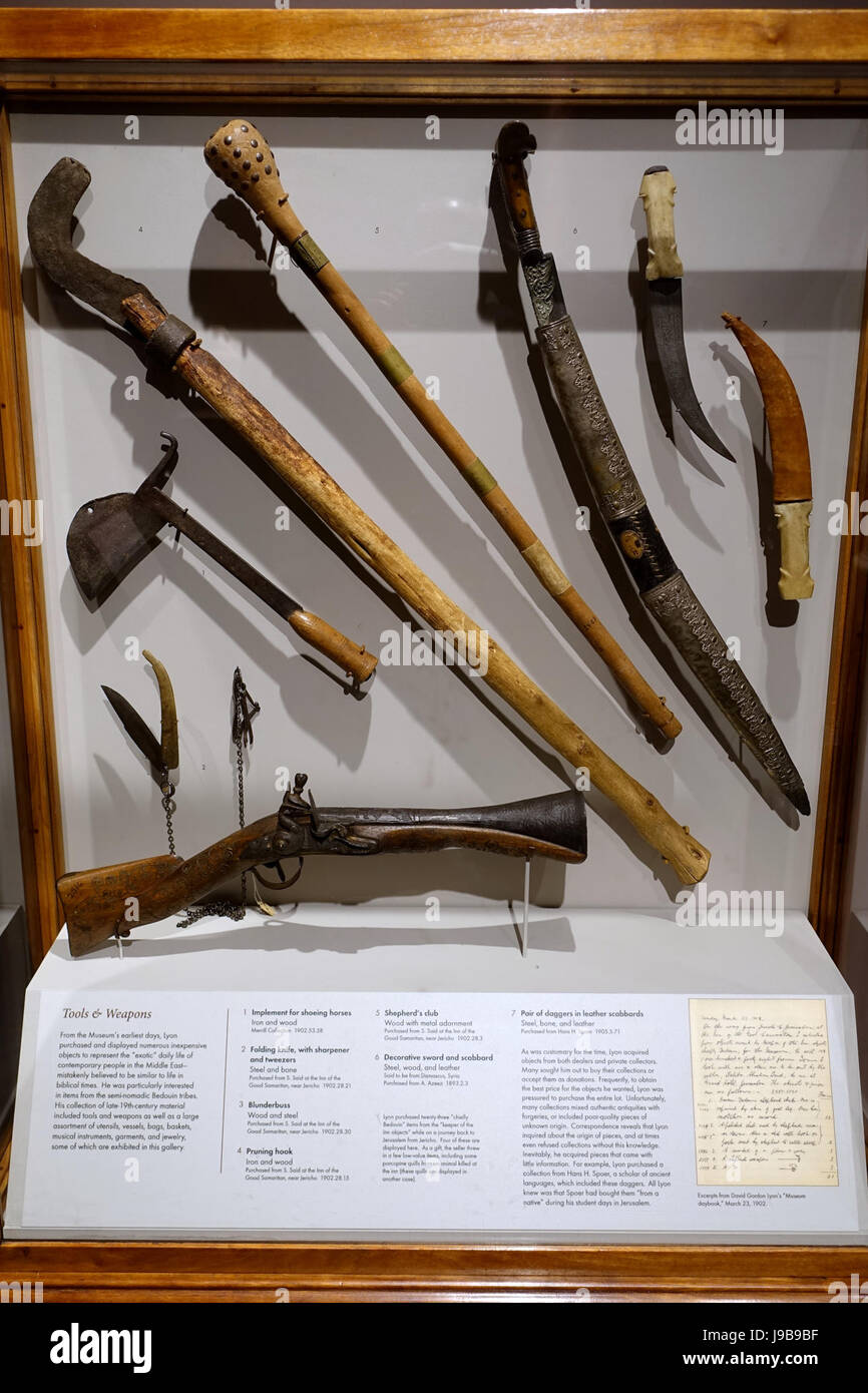 Chumash Weapons