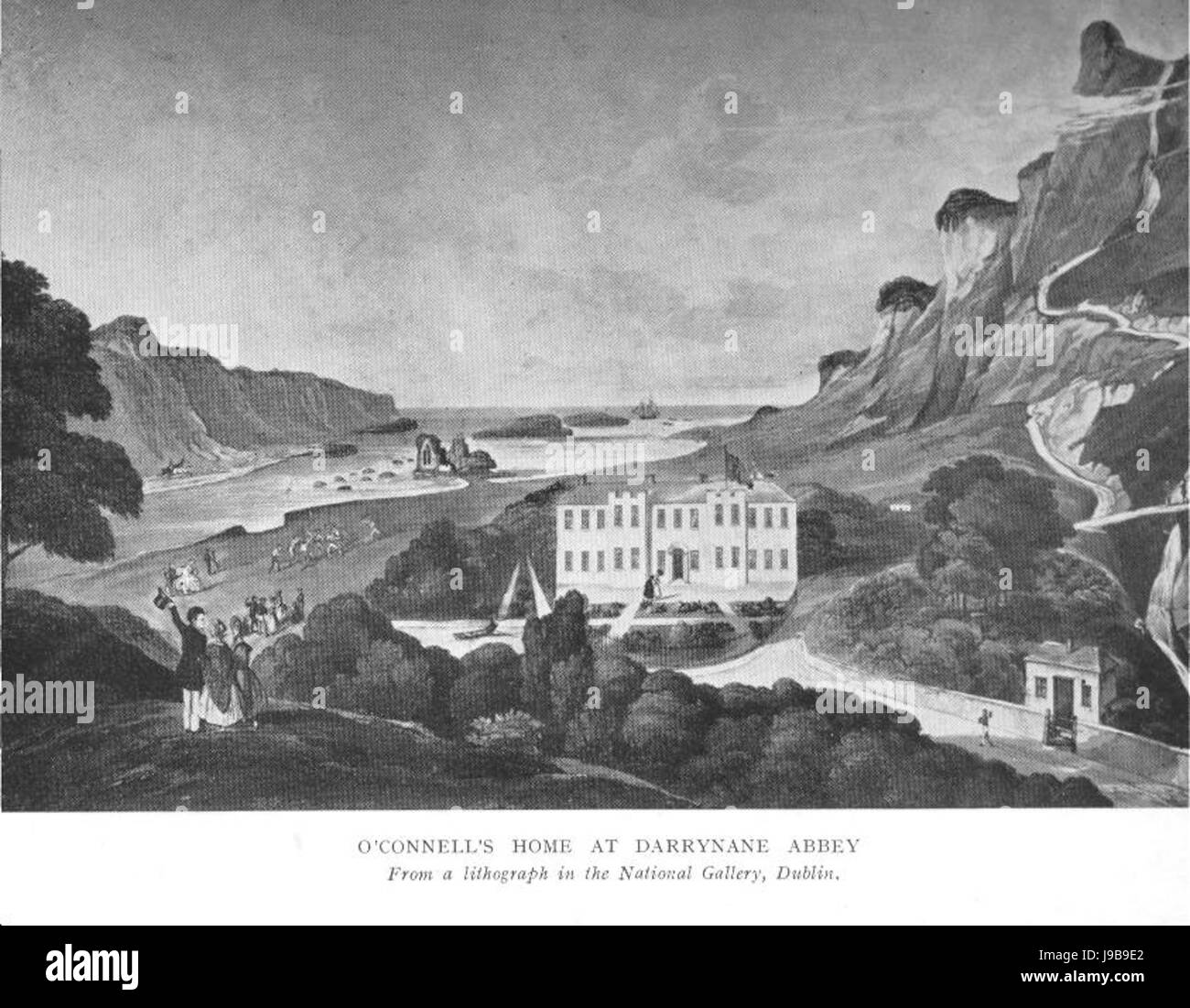 Daniel oconnell Black and White Stock Photos & Images - Alamy