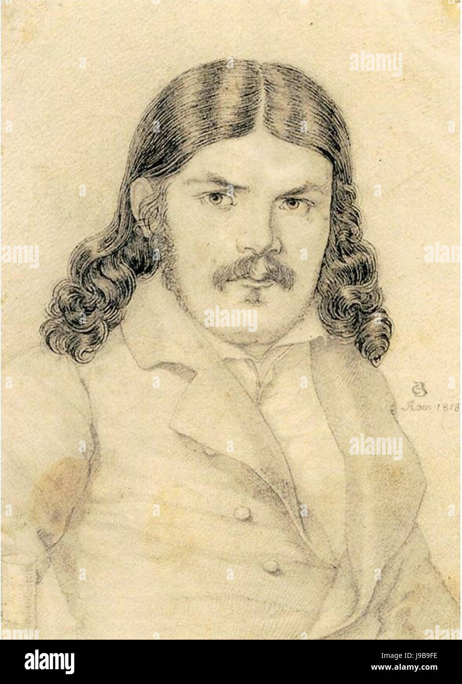 Rueckert barth 1818 Stock Photo - Alamy