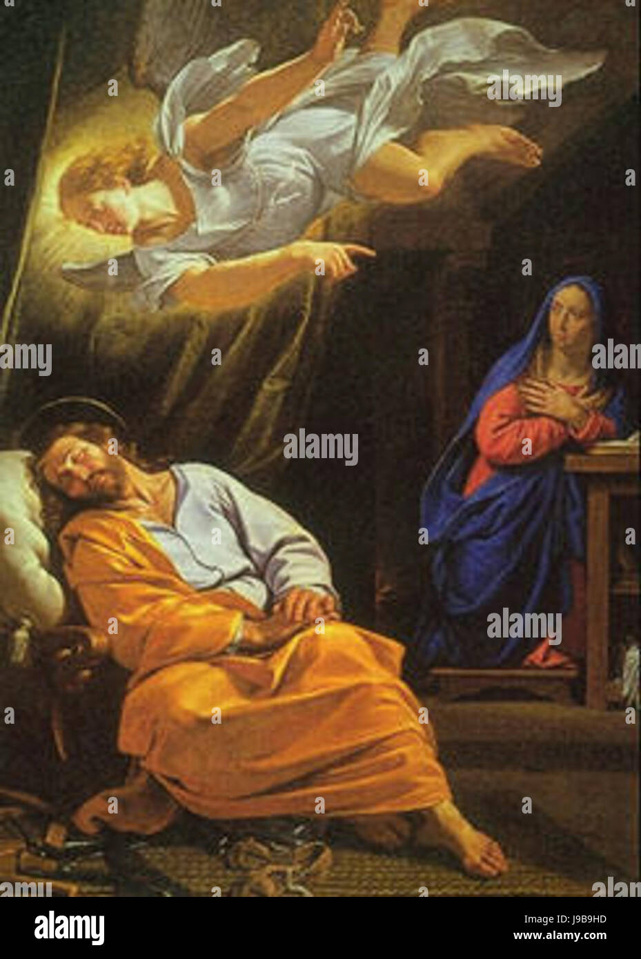 The dream of saint joseph hi-res stock photography and images - Alamy