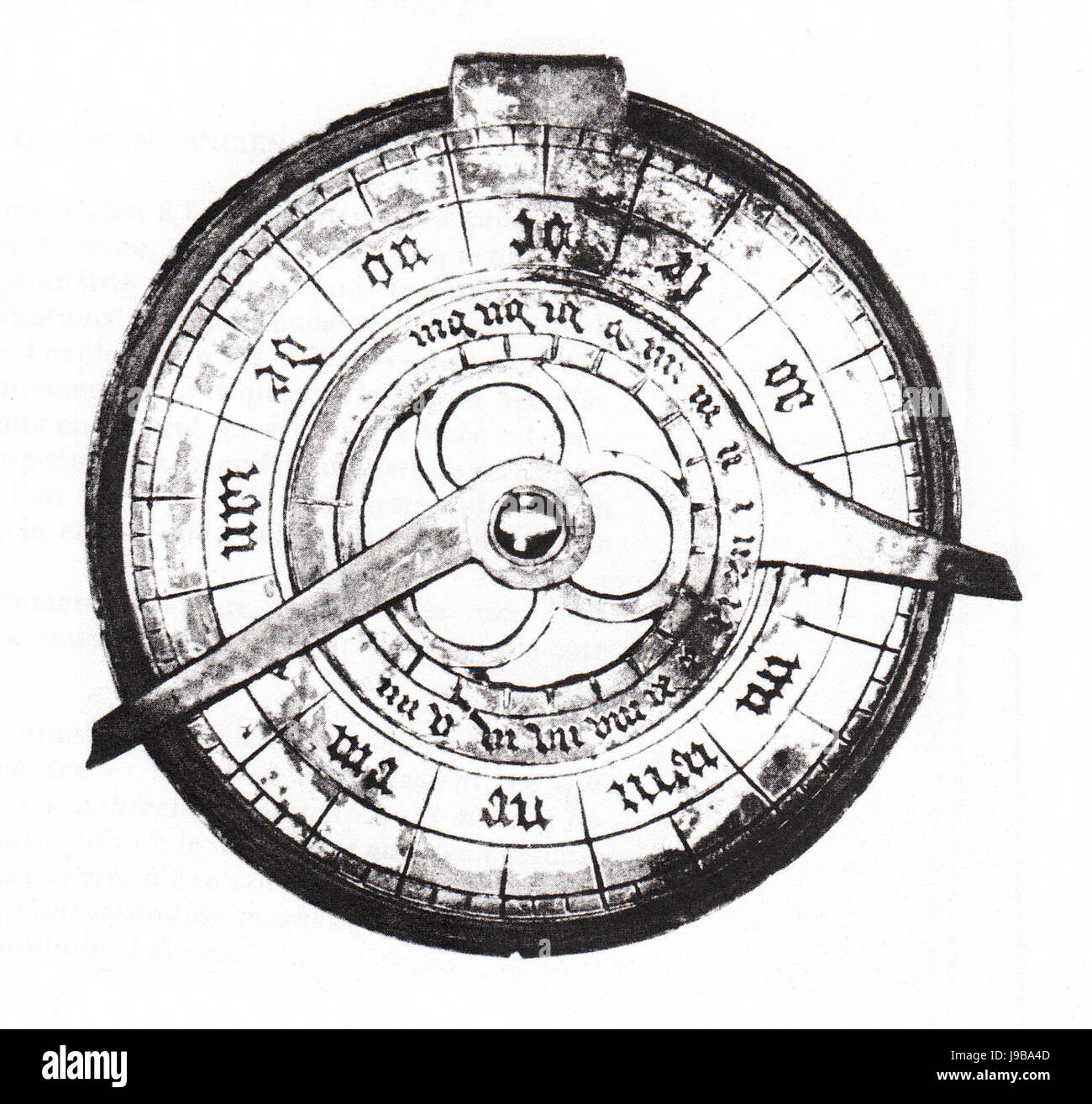 Ancient maps and navigational instruments hi-res stock photography and ...