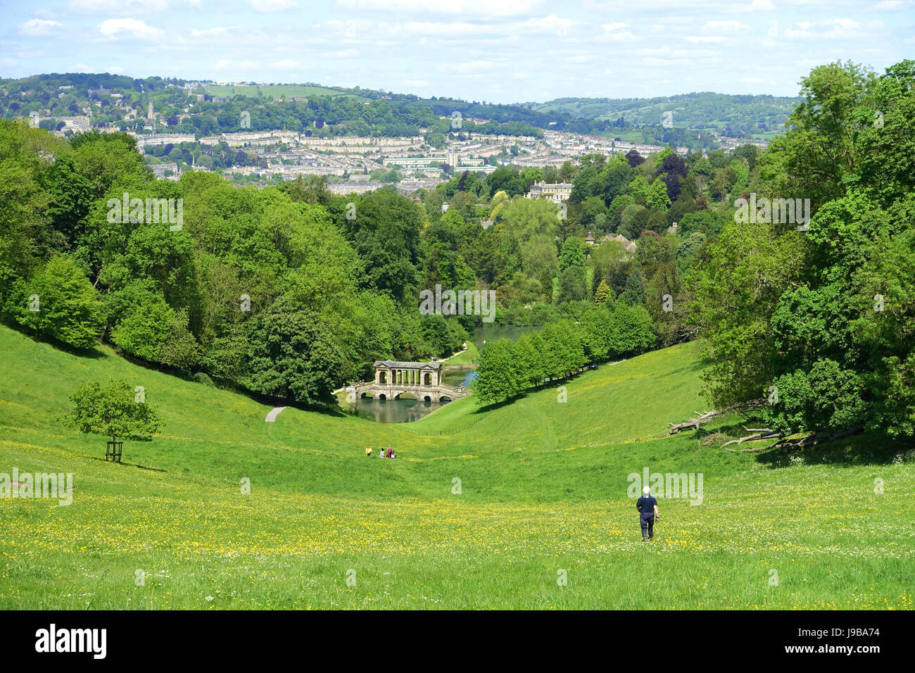 Prior park bath hi-res stock photography and images - Alamy