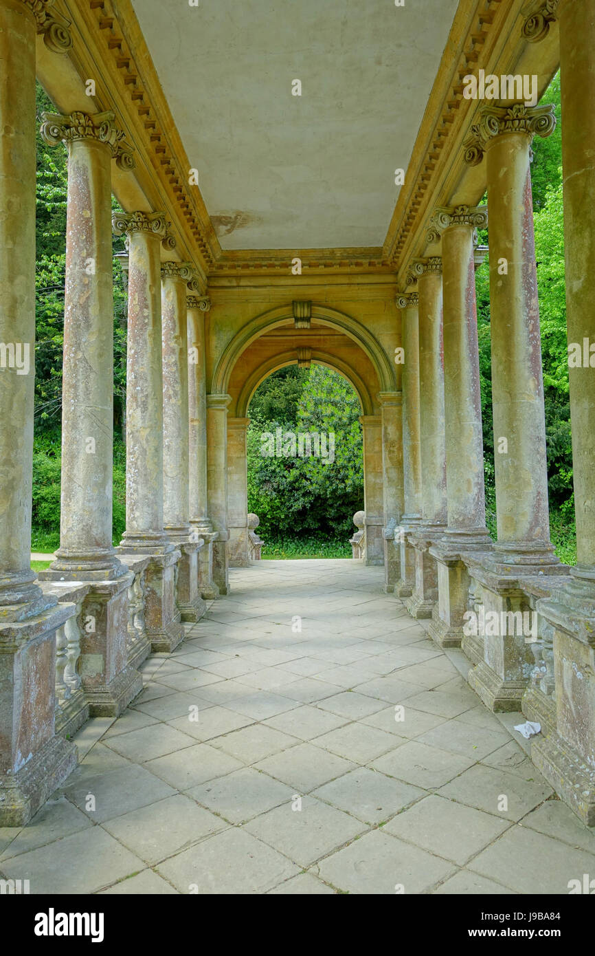 Palladian Bridge Prior Park Bath, England DSC09812 Stock Photo - Alamy