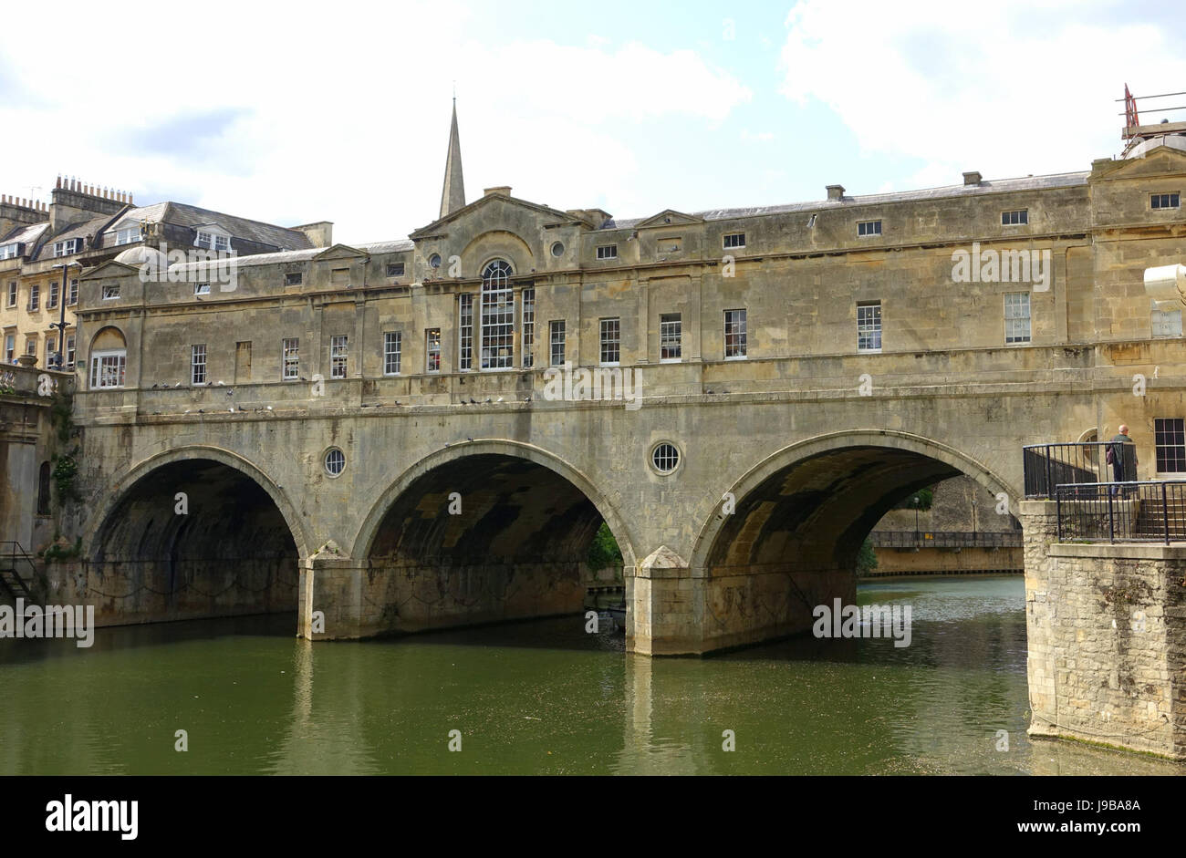 Pulteney Bridge Bath, England DSC09864 Stock Photo - Alamy