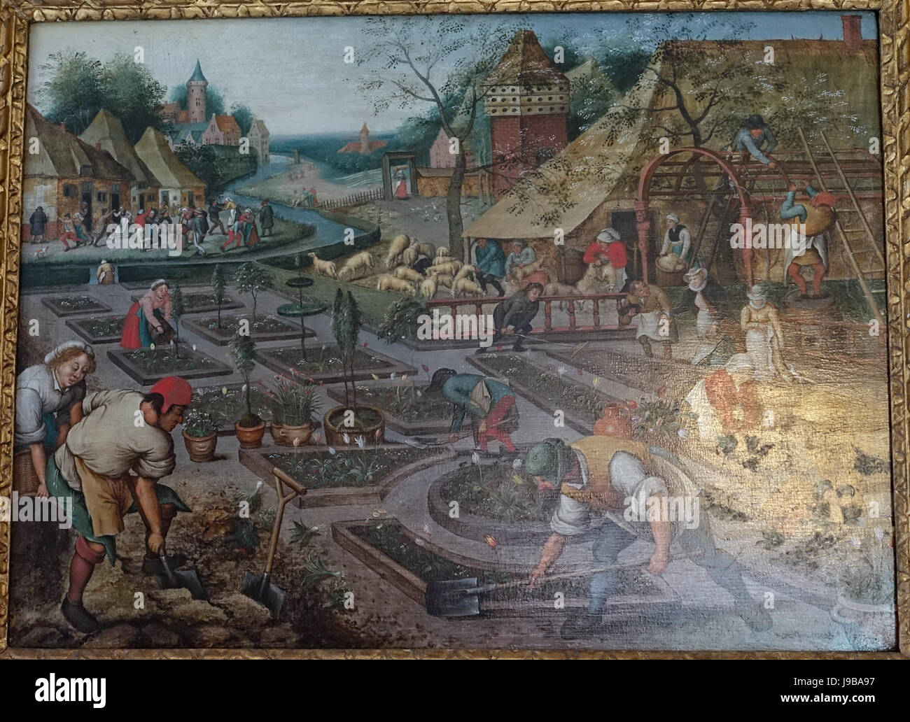 Pieter breughel the younger spring hi-res stock photography and images ...