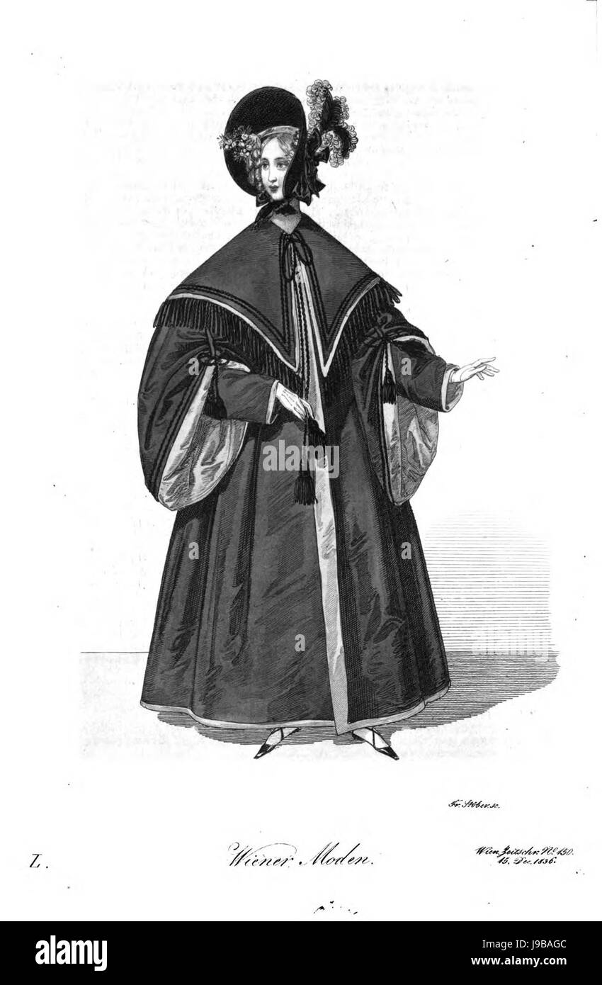 Viennese fashion Black and White Stock Photos & Images - Alamy