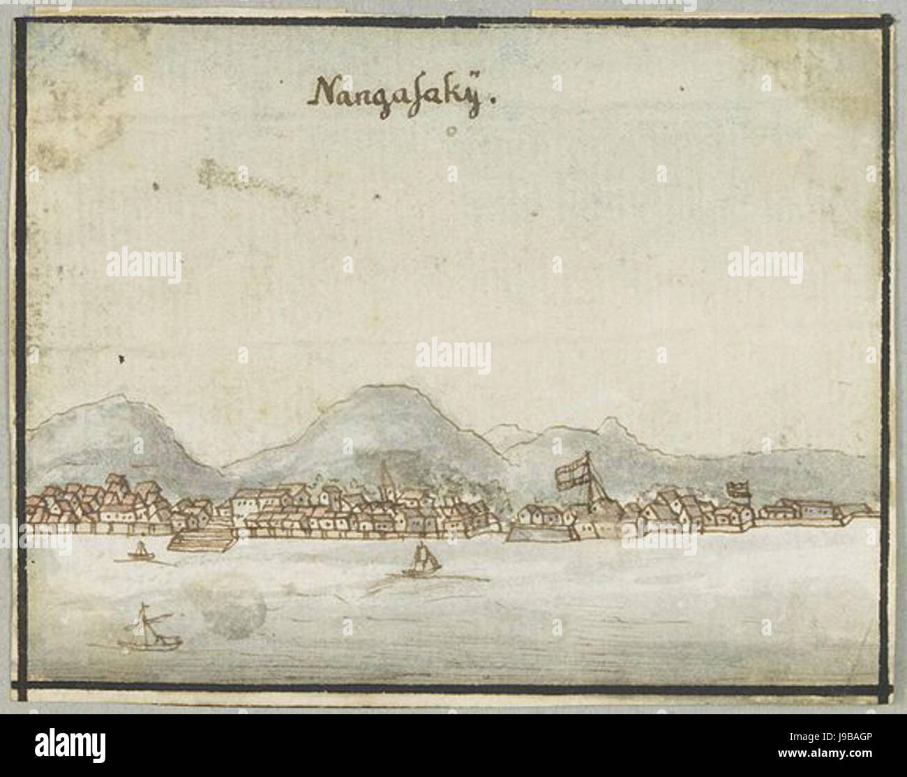 Nagasaki deshima hi-res stock photography and images - Alamy