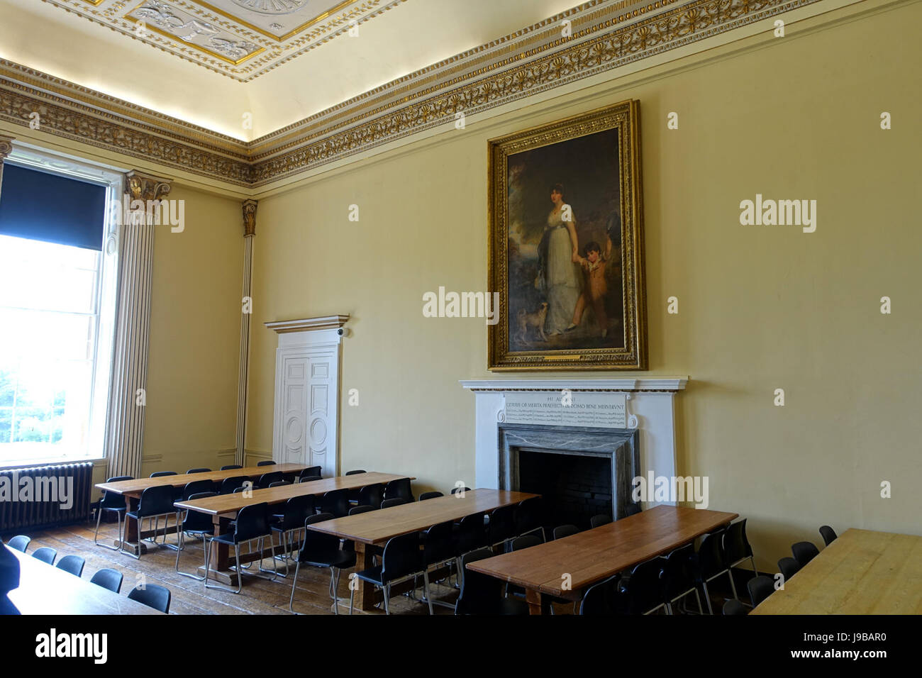 State Drawing Room Stowe House Buckinghamshire, England DSC07210 Stock ...
