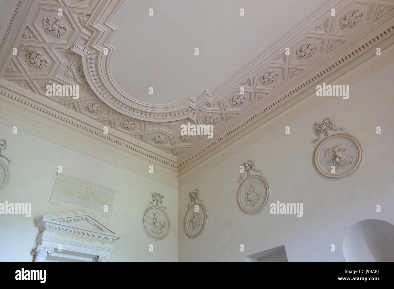 Stowe gardens interiors hi-res stock photography and images - Alamy