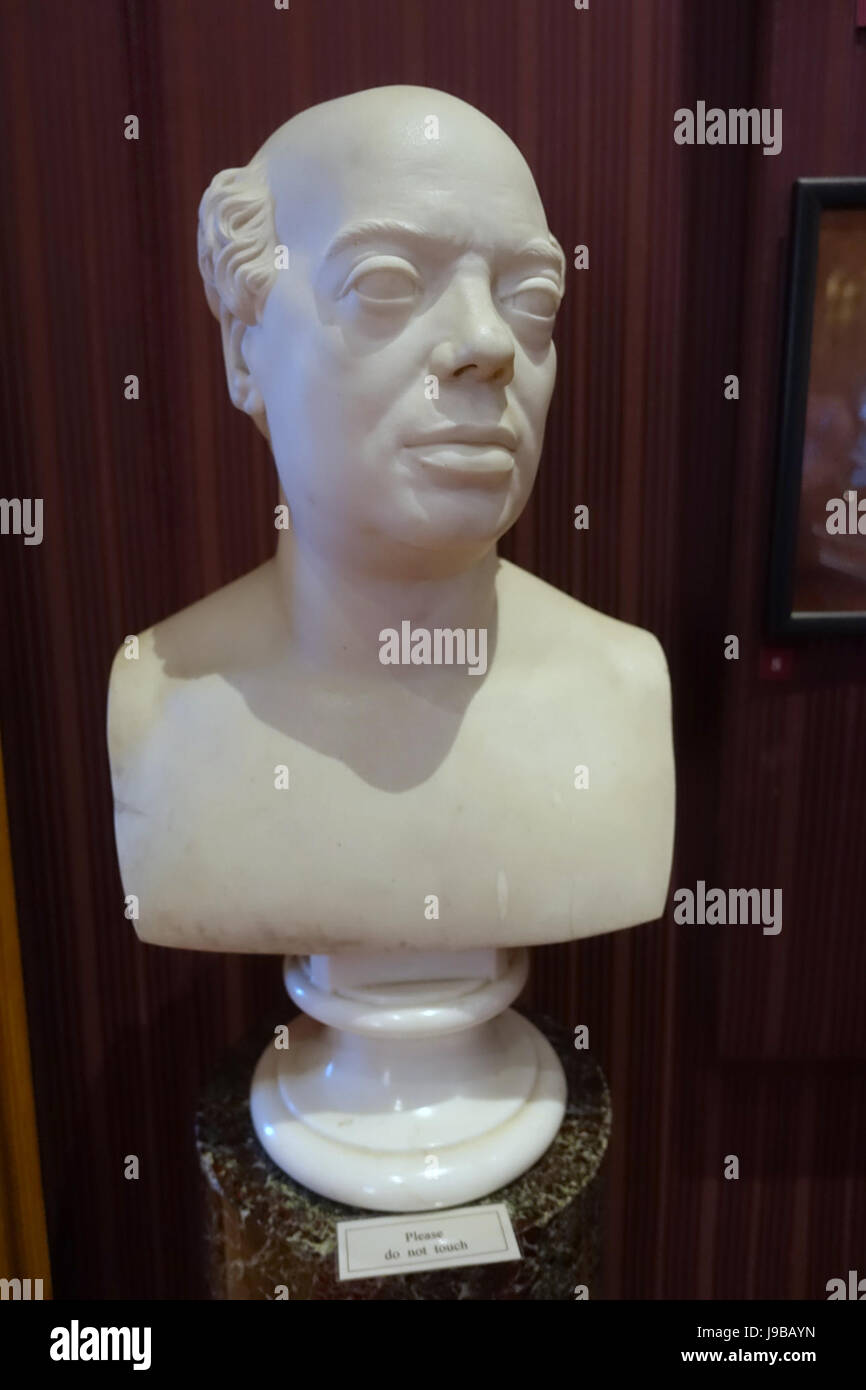 Nathan Mayer de Rothschild, sculptor unknown, early 1800s Waddesdon ...