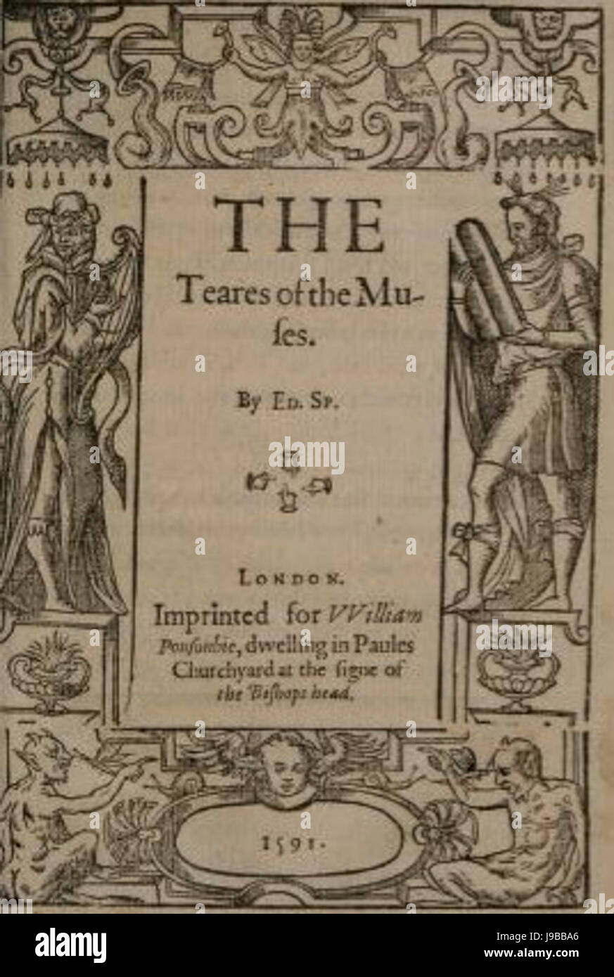 The Teares of the Muses Stock Photo - Alamy