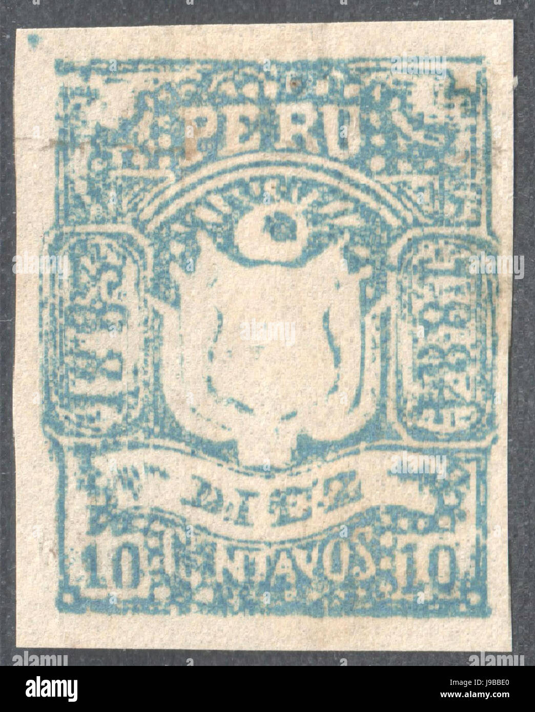 Peru postage stamp hi-res stock photography and images - Alamy