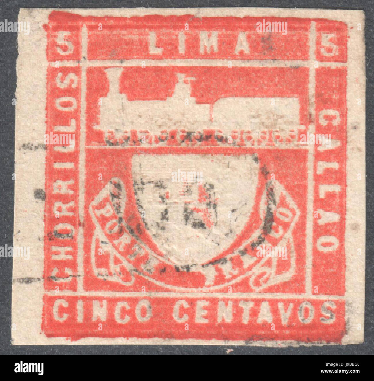 Peru postage stamp hi-res stock photography and images - Alamy