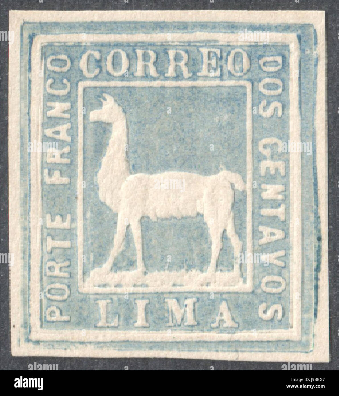 Peru postage stamp hi-res stock photography and images - Alamy