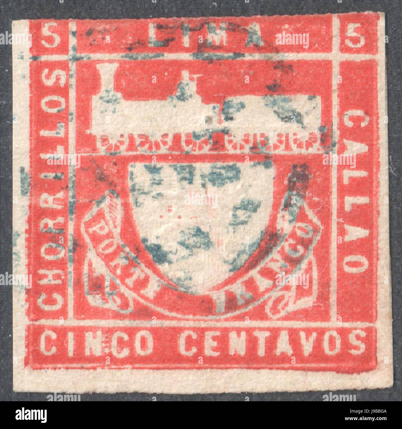 Peruvian postage stamp peru hi-res stock photography and images - Alamy