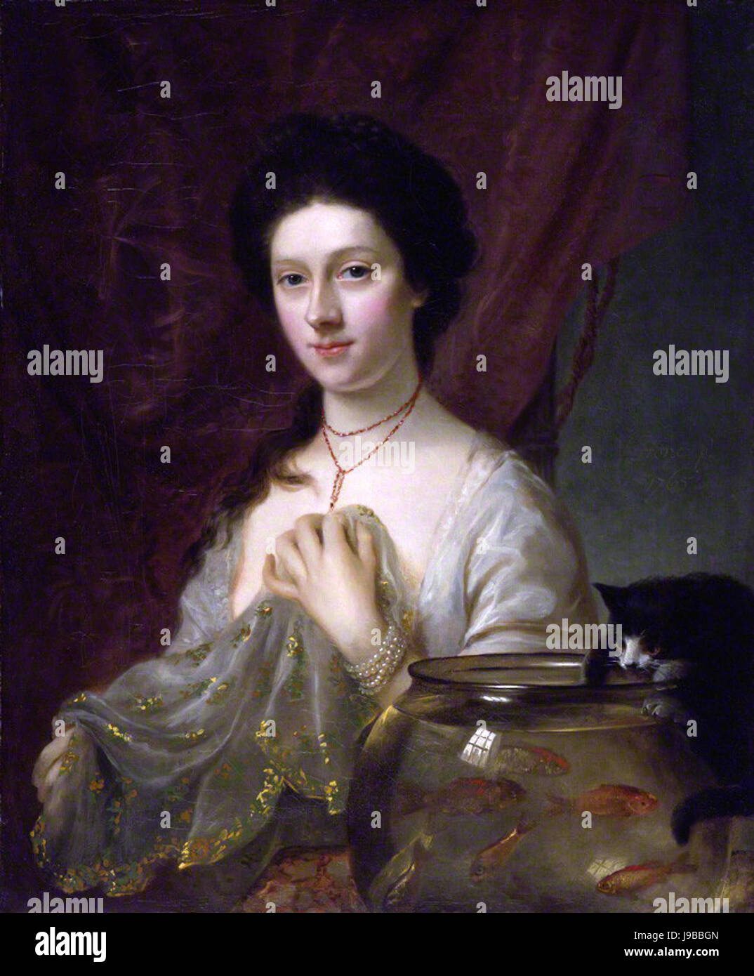 Kitty fisher hi-res stock photography and images - Alamy