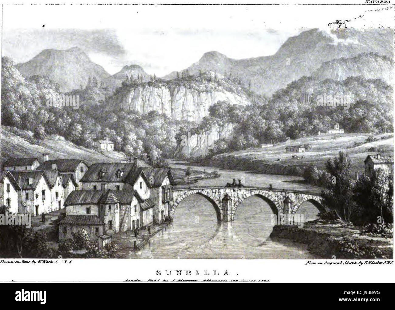 Sunbilla 1824 Edward Hawke Locker Stock Photo - Alamy