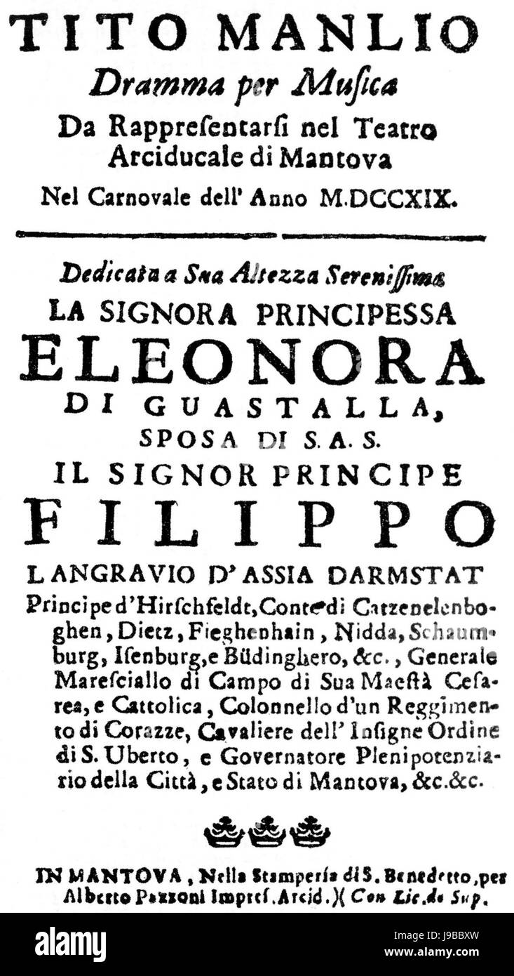 Manlio hi-res stock photography and images - Alamy