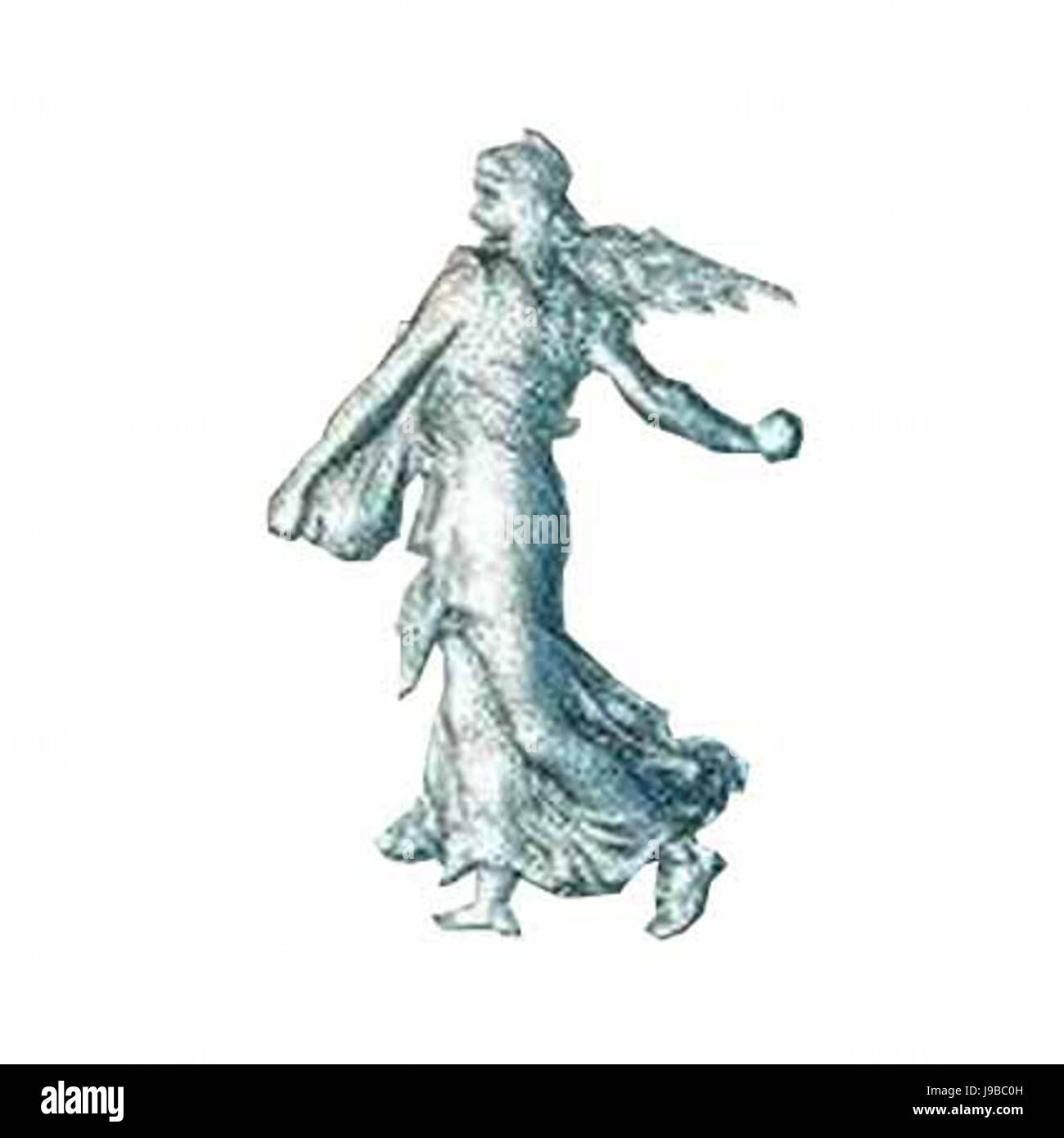 Semeuse by O. Roty Stock Photo - Alamy