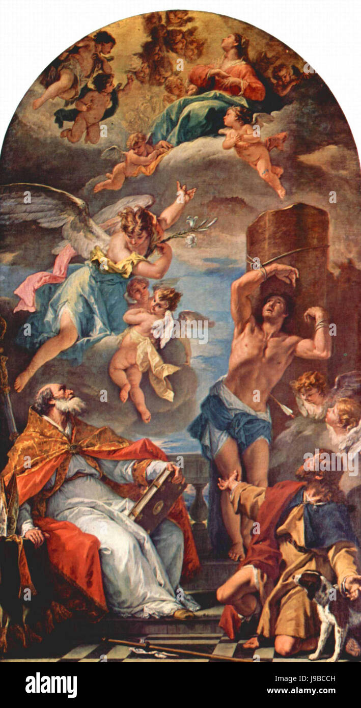 Sebastiano Ricci was an Italian Baroque painter known for his works in ...