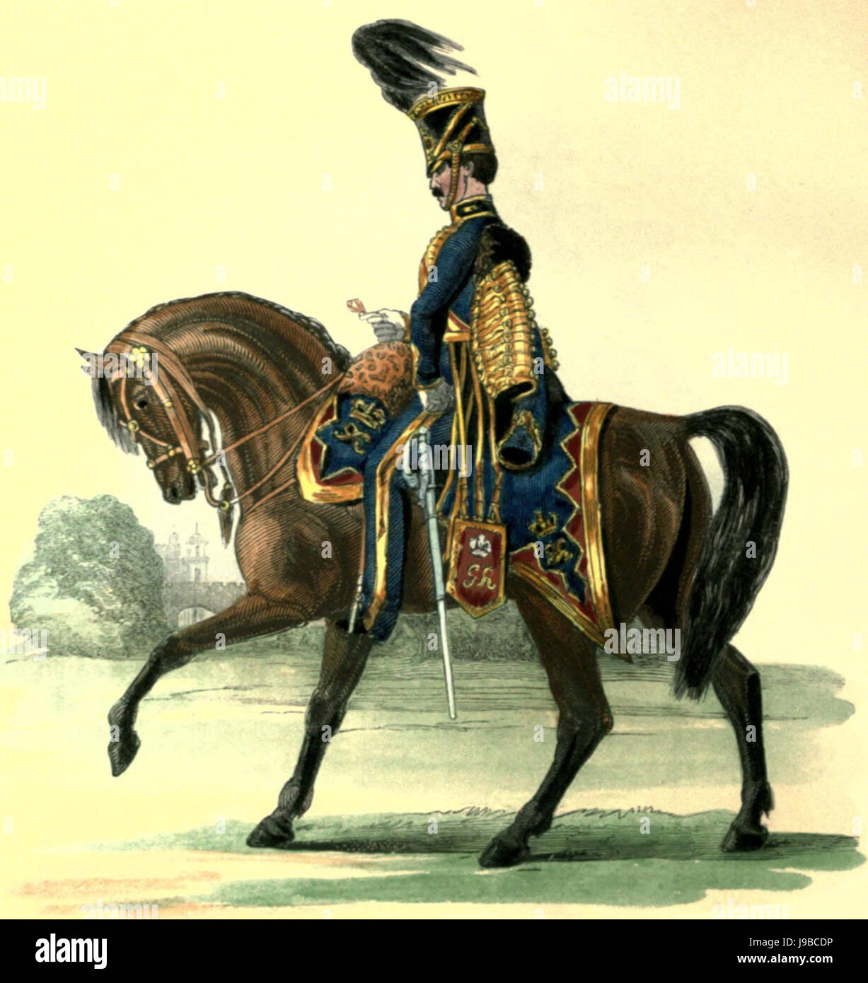 Hussars uniform hi-res stock photography and images - Alamy