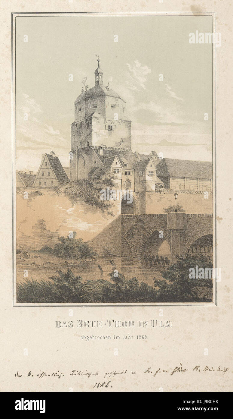 Stadtmauer Ulm High Resolution Stock Photography and Images - Alamy