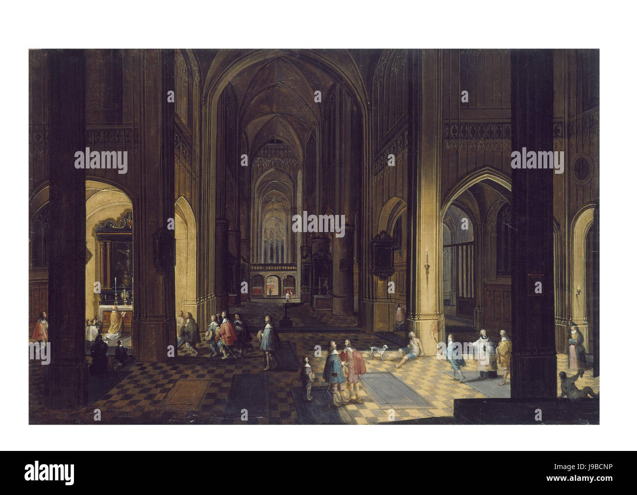 Cathedral shadow Cut Out Stock Images & Pictures - Alamy