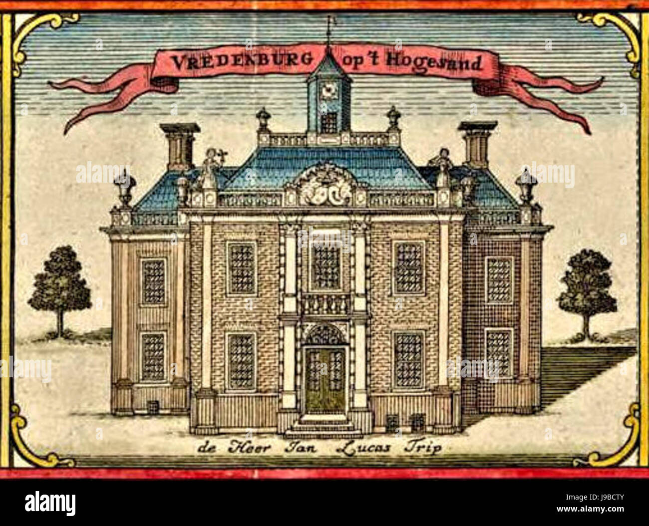 Vredenburg in Hoogezand Stock Photo - Alamy