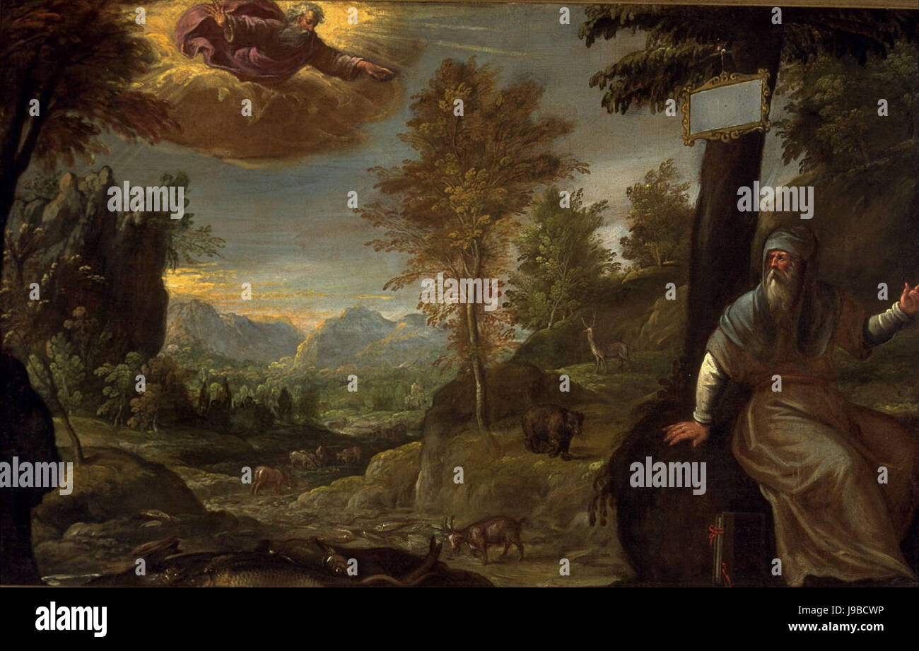 Paolo Fiammingo The Lord Commands the Prophet Elijah to Proceed to ...