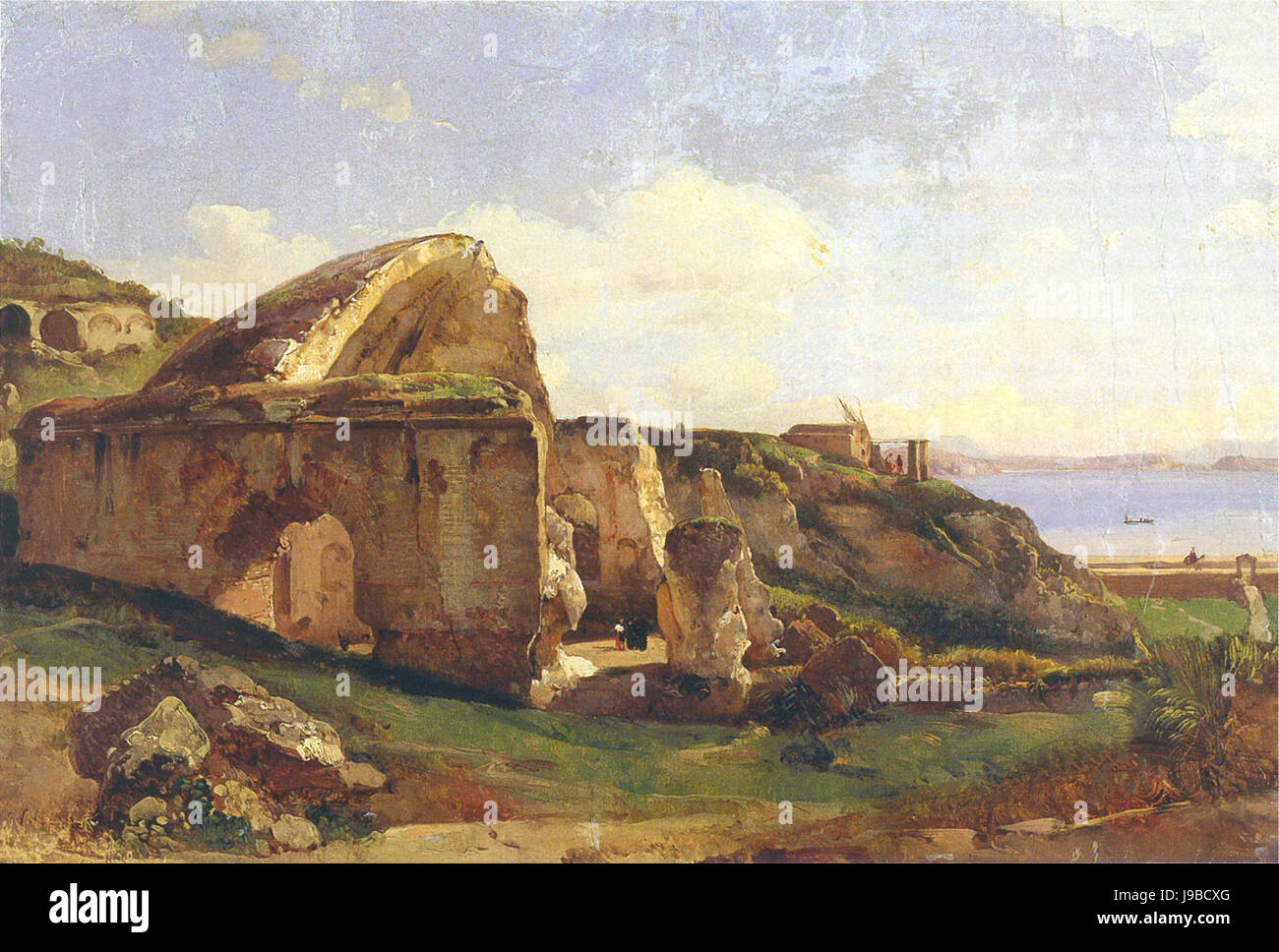 Shchedrin Landscape with Ruins Stock Photo - Alamy