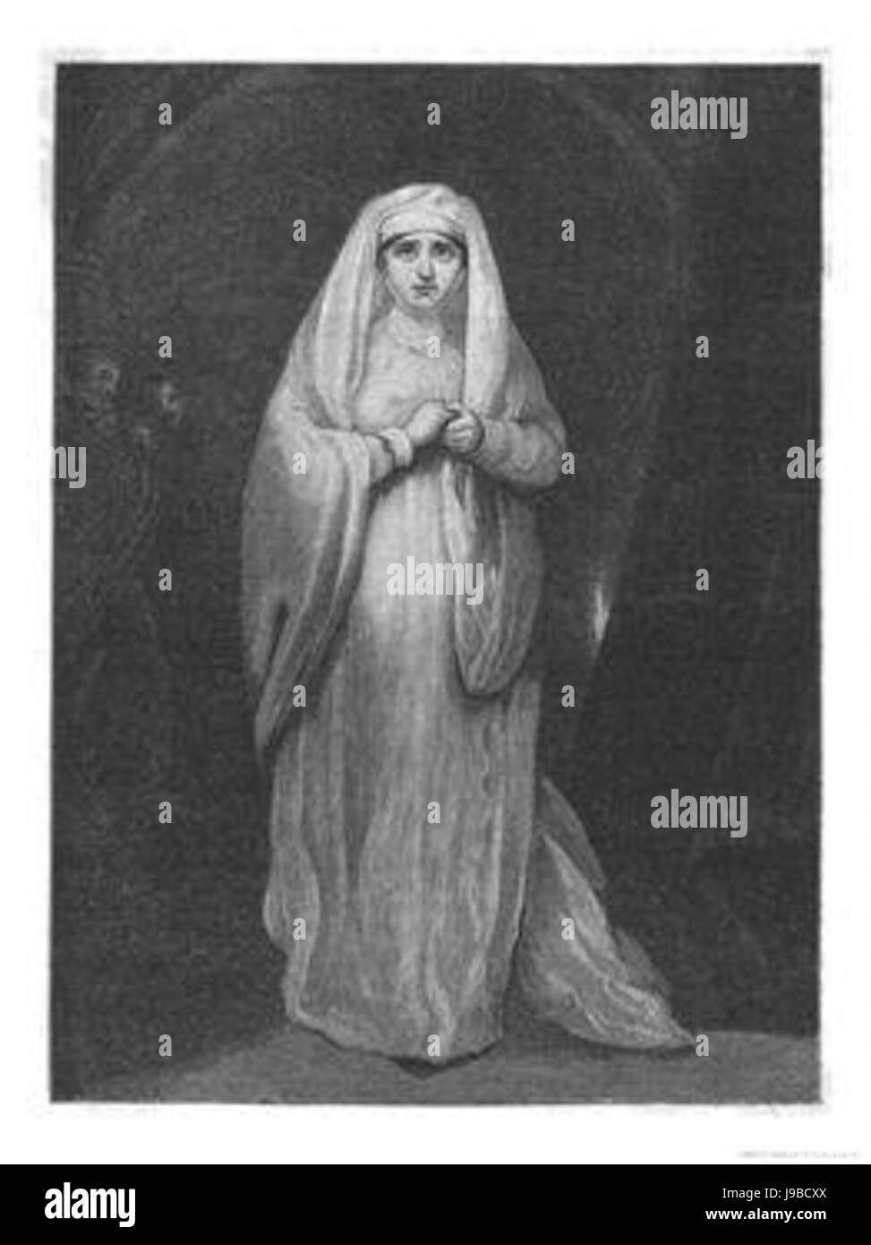 Siddons as Lady Macbeth Stock Photo - Alamy
