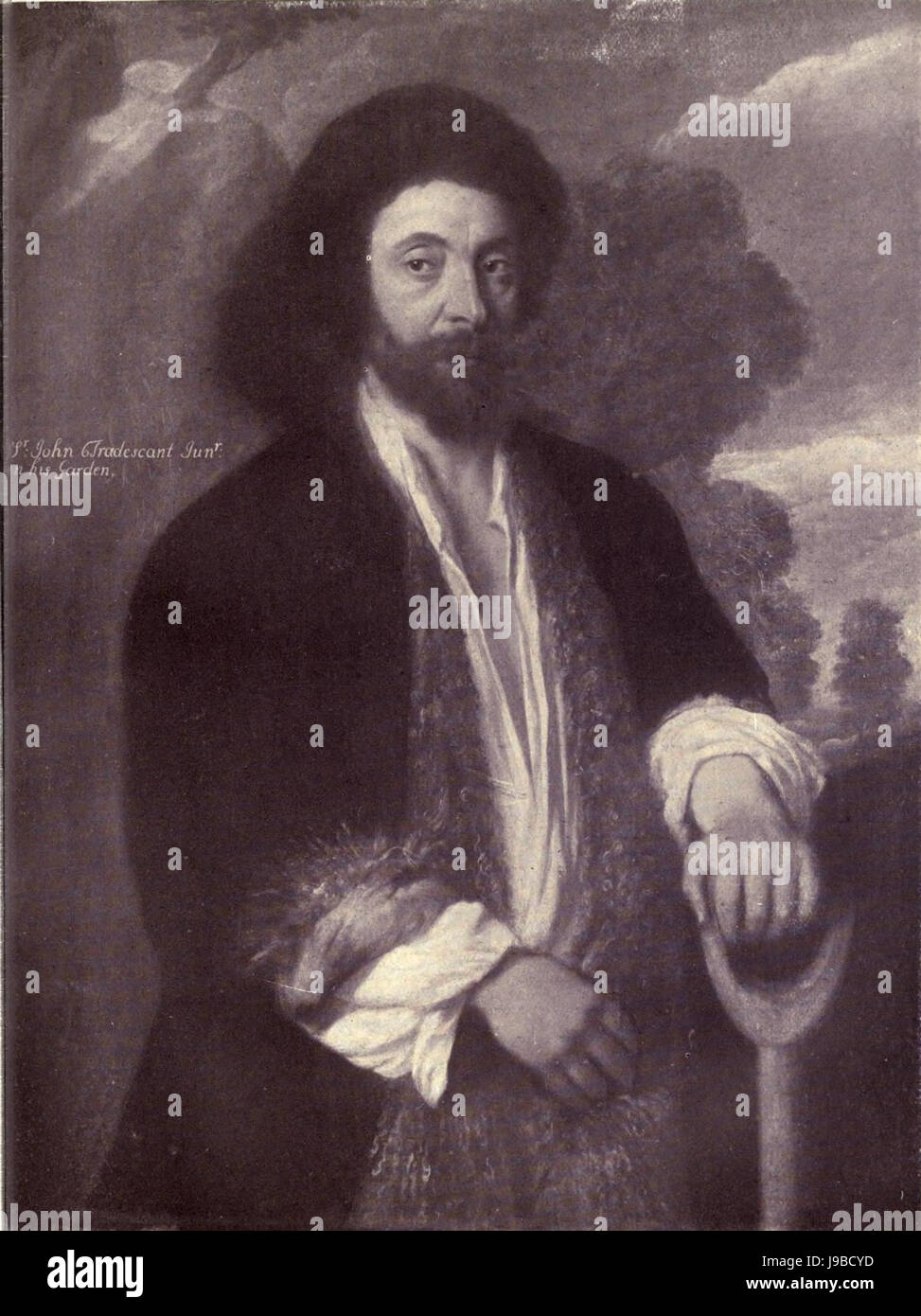 Tradescant hi-res stock photography and images - Alamy