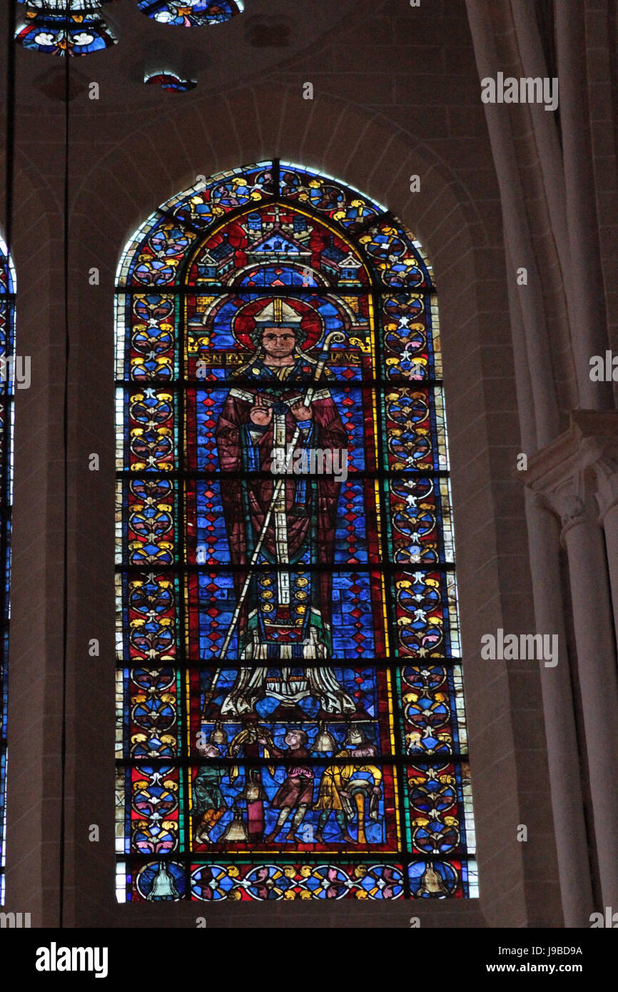 Vitrail Chartres 137 d Stock Photo - Alamy