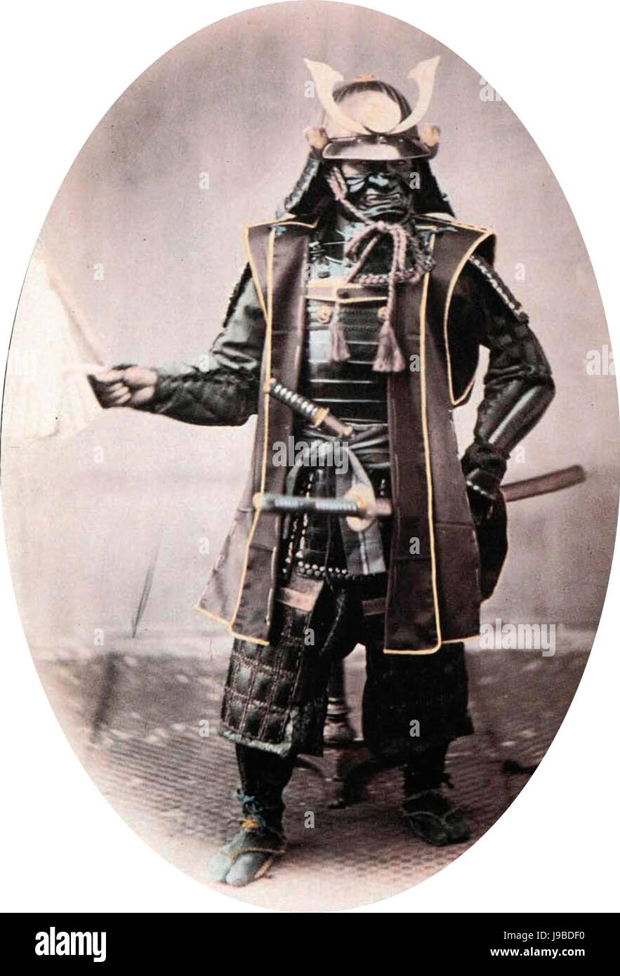 Samurai discipline hi-res stock photography and images - Alamy
