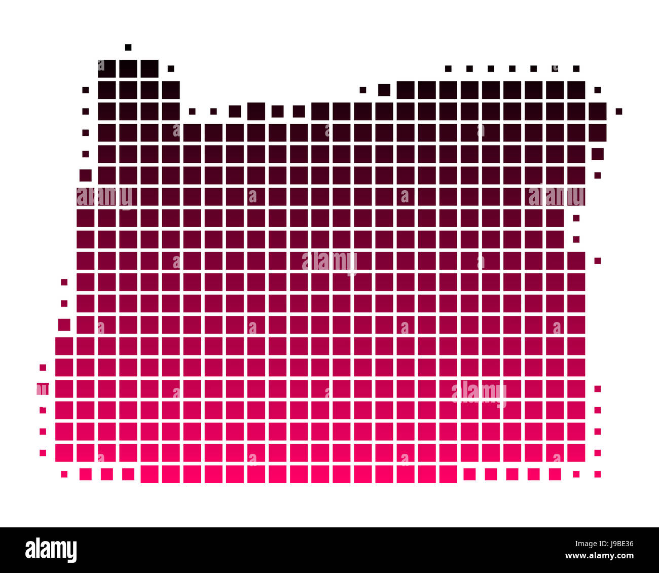 Oregon land use map hi-res stock photography and images - Alamy
